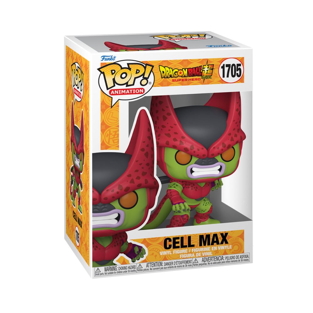 Cell Max 1705 Dragon Ball Super Funko Pop Canada Pop Collectibles