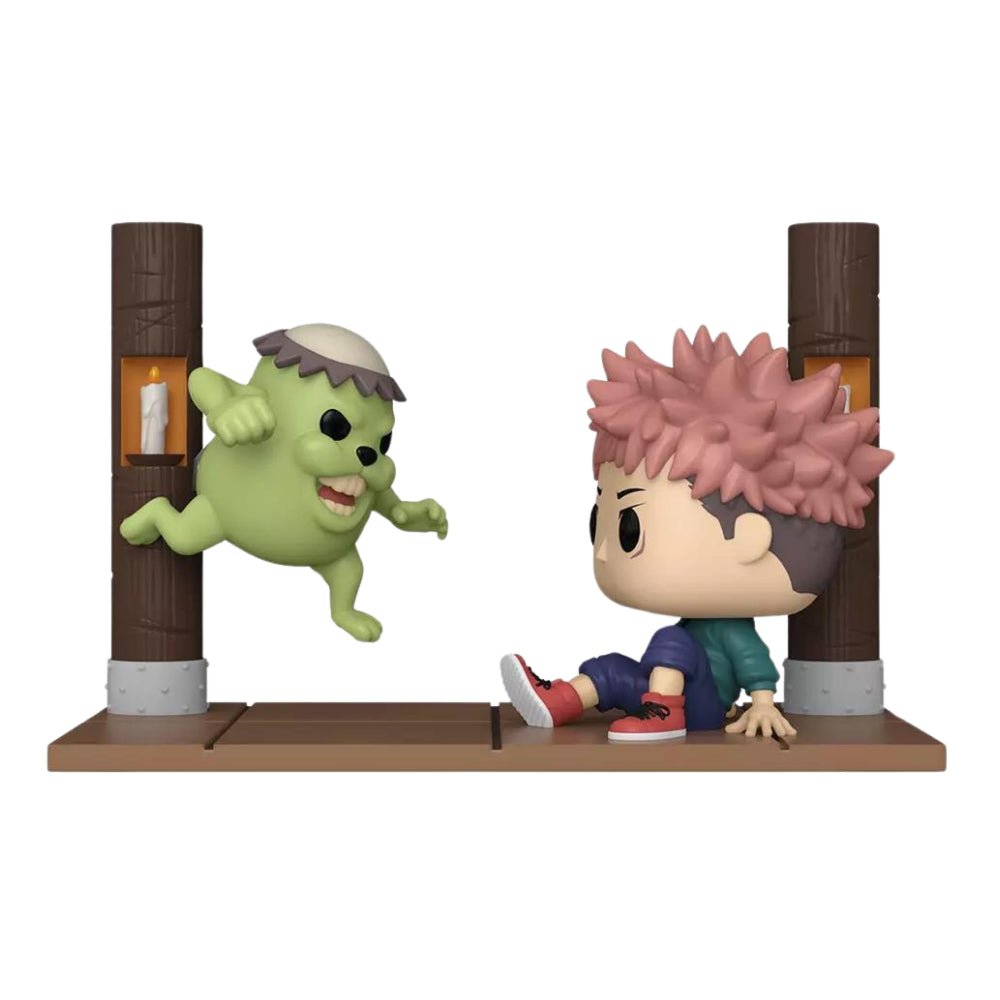 Yuji Itadori w Cursed Doll Hot Topic JJK Funko Canada