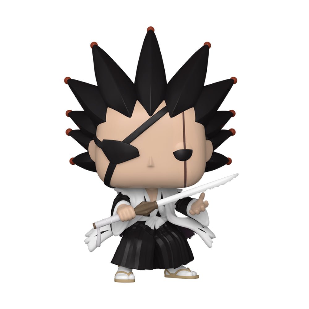 Action figure zaraki kenpachi store