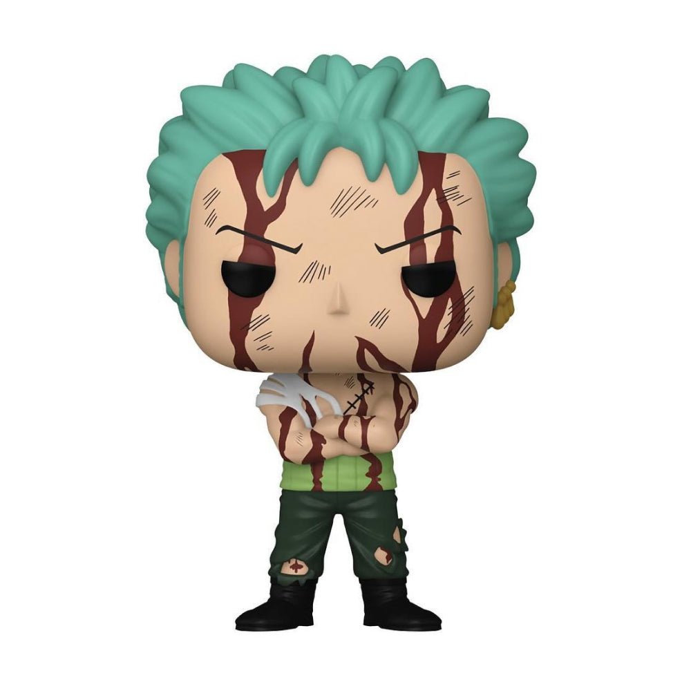 Zoro Nothing Happened One Piece Hot Topic Funko Canada Pop Collectibles