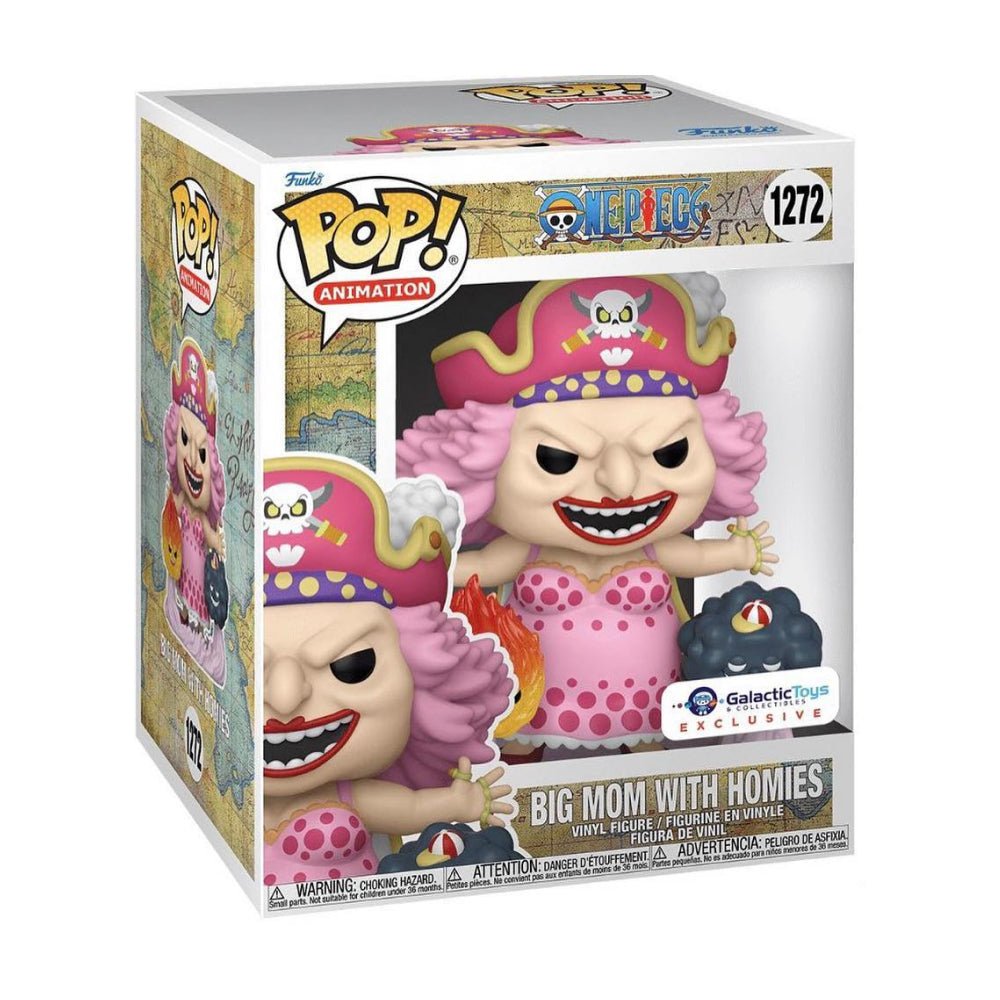Big Mom With Homies One Piece Galactic Toys Funko Pop Canada