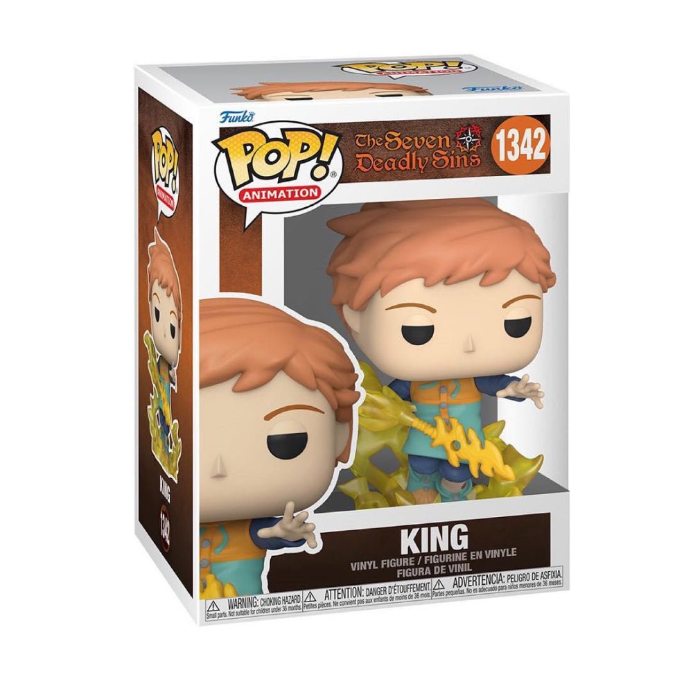 King | Seven Deadly Sins (SDS) | Funko Pop Canada | Pop Collectibles