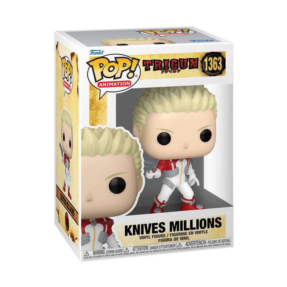 Trigun funko pop store