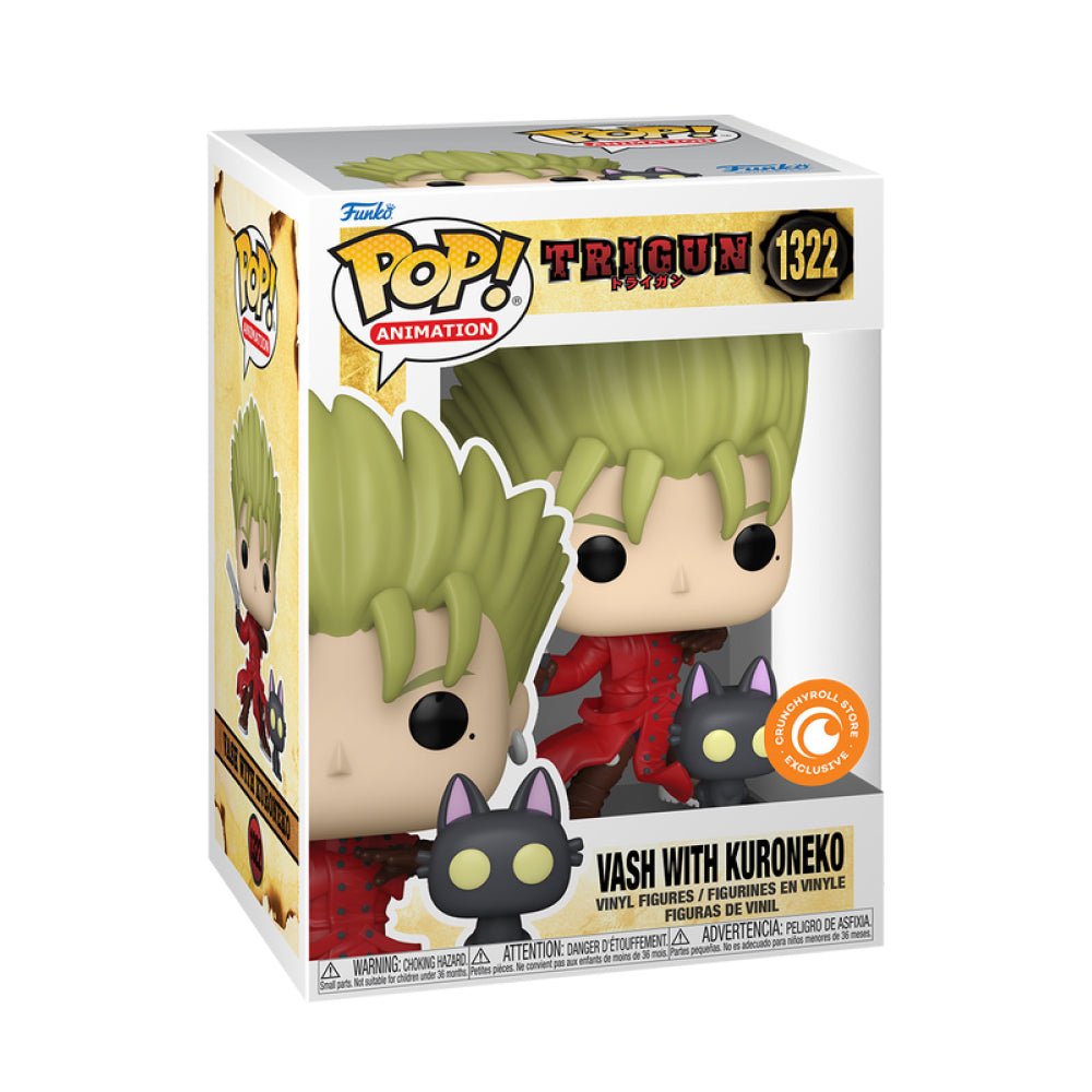 Trigun funko pop store