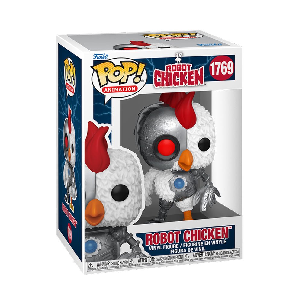 Robot Chicken | Robot Chicken | Funko Pop Canada – Pop Collectibles