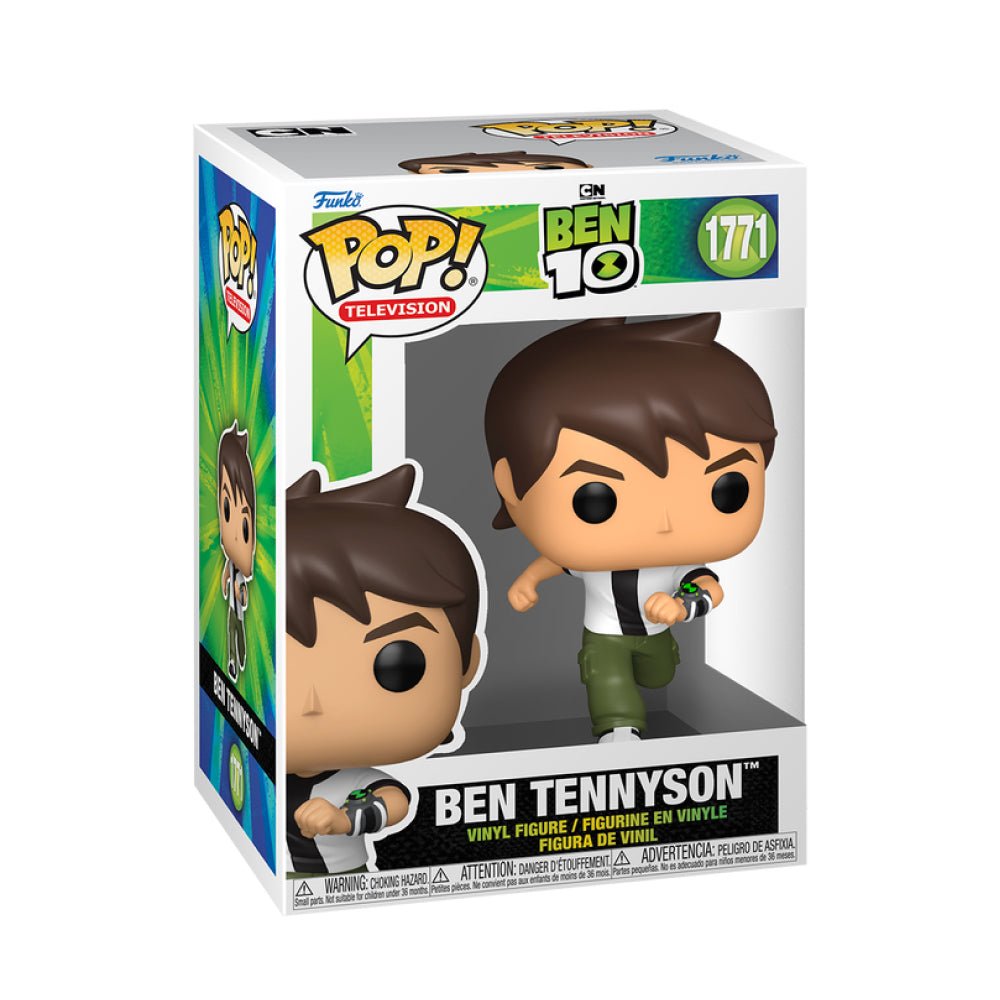 Ben Tennyson | Ben 10 | Funko Pop Canada – Pop Collectibles