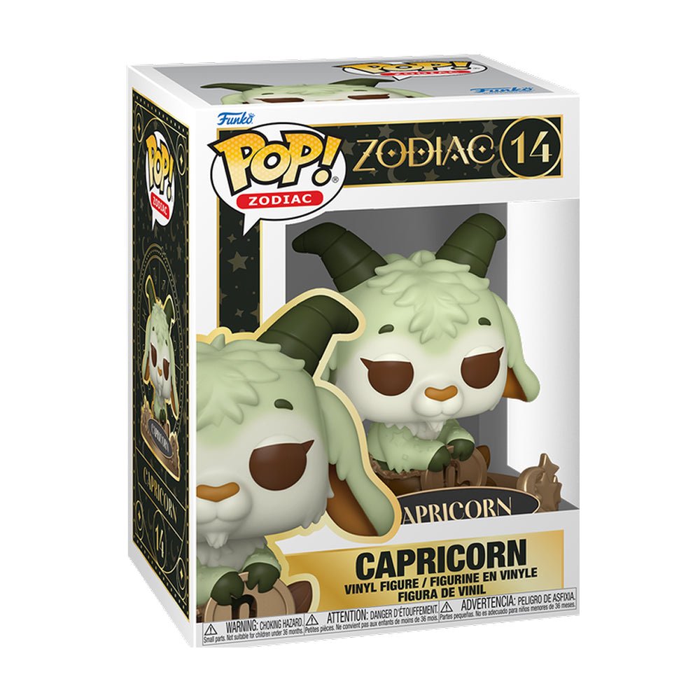 Capricorn | Zodiac | Funko Pop Canada – Pop Collectibles