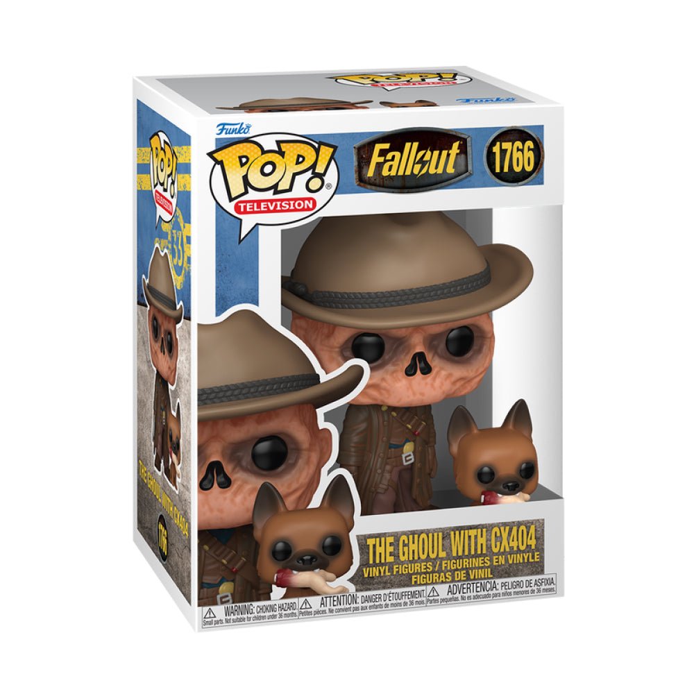 The Ghoul with CX404 | Fallout | Funko Pop Canada – Pop Collectibles