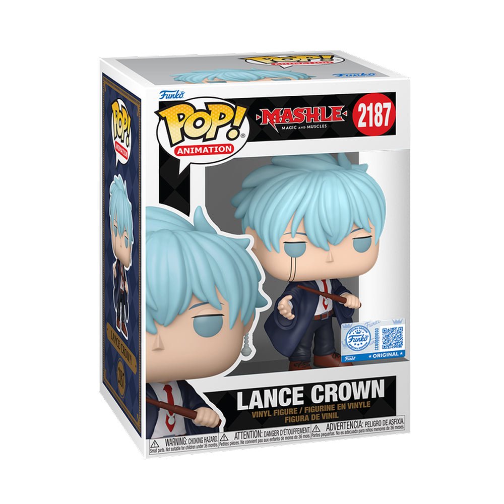Lance Crown #2187 | Mashle | Funko Shop | Funko Pop Canada – Pop ...