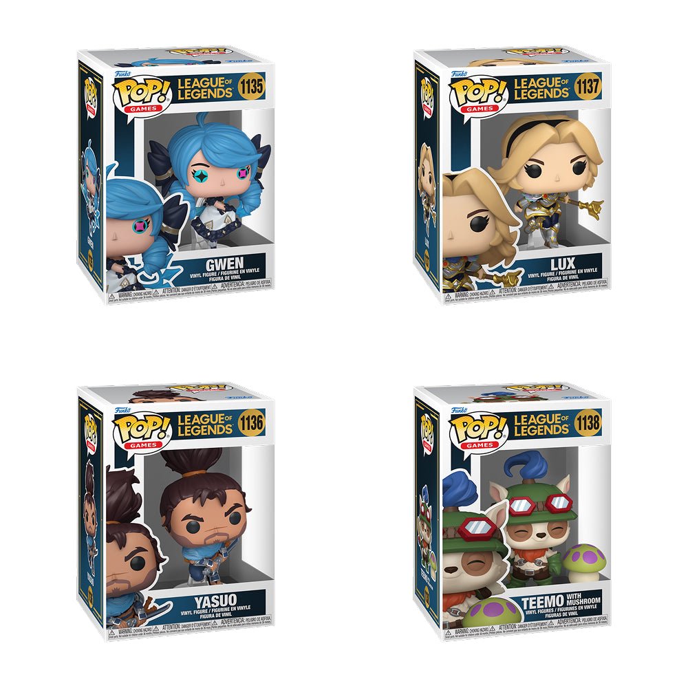 League of Legends Wave 4 Bundle | Funko Pop Vinyl Canada – Pop Collectibles