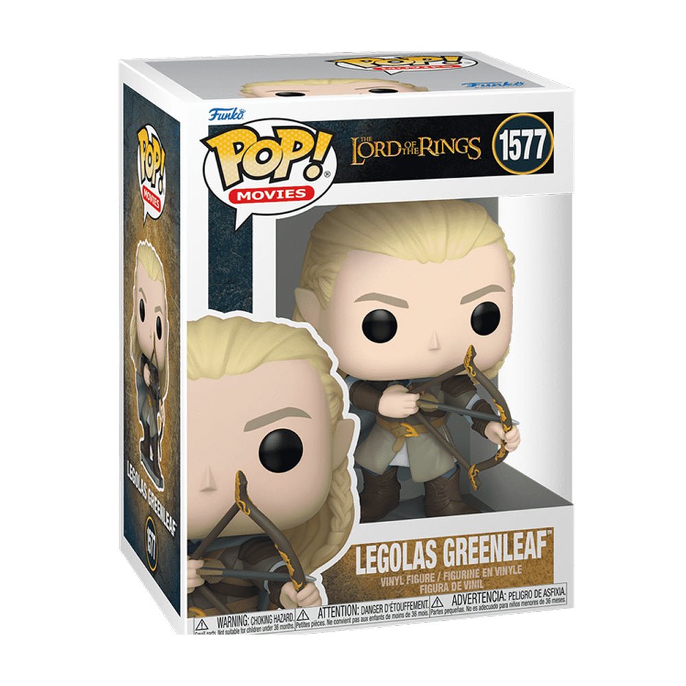 Legolas Greenleaf with Bow & Arrow | LoTR | Funko Pop Canada – Pop ...