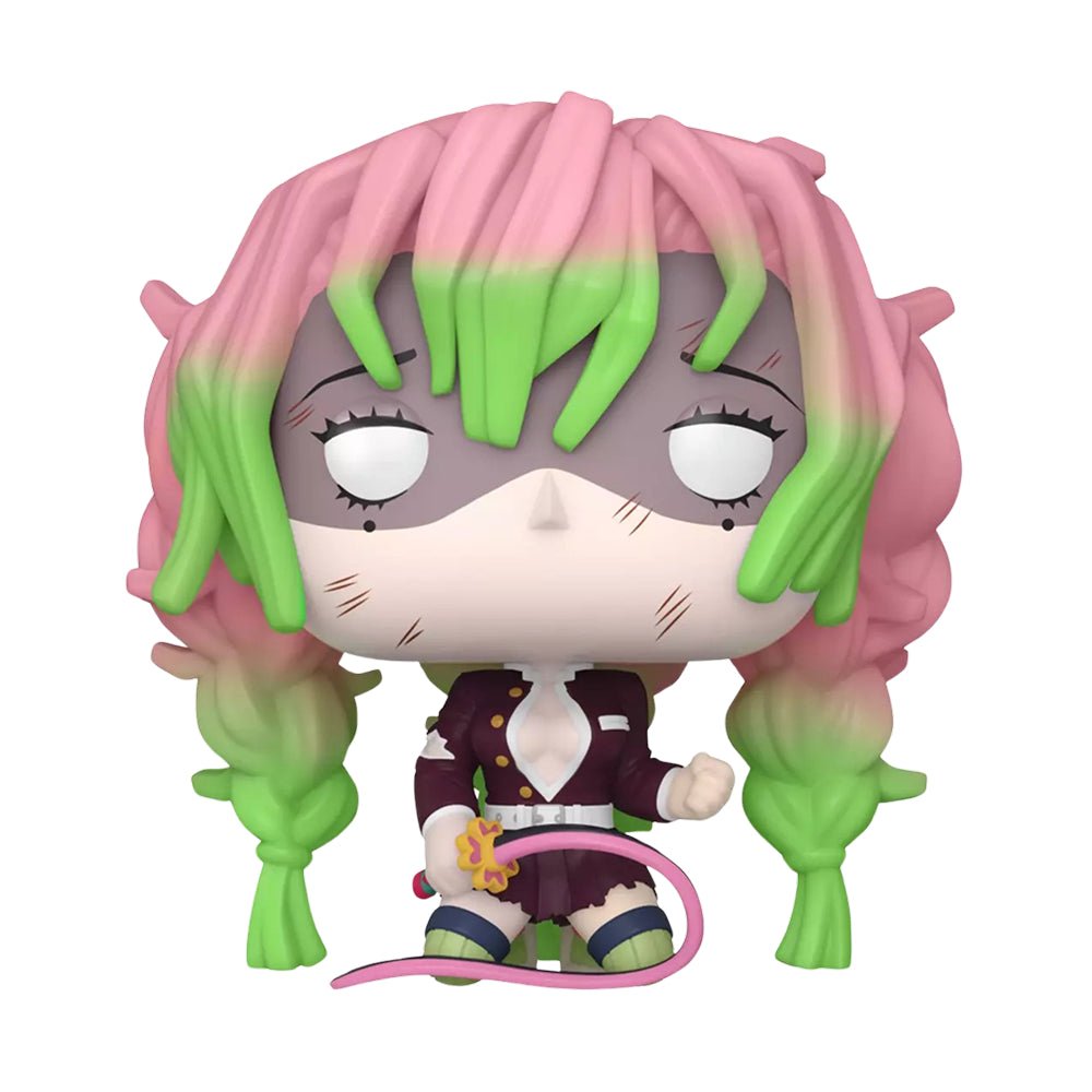 Mitsuri Kanroji (Battle Damaged) | Hot Topic | Funko Pop Canada – Pop ...