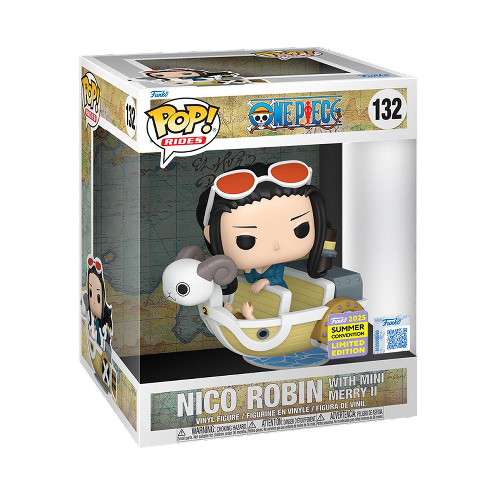 Nico Robin with Mini Merry II | One Piece | SDCC 2025 | Funko Canada ...