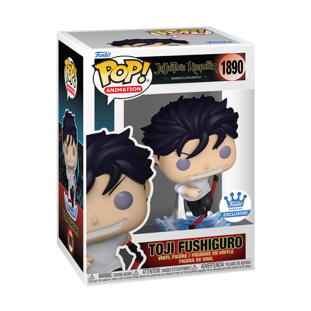 Toji Fushiguro (Possessed) | Jujutsu Kaisen | Funko Shop Exclusive ...