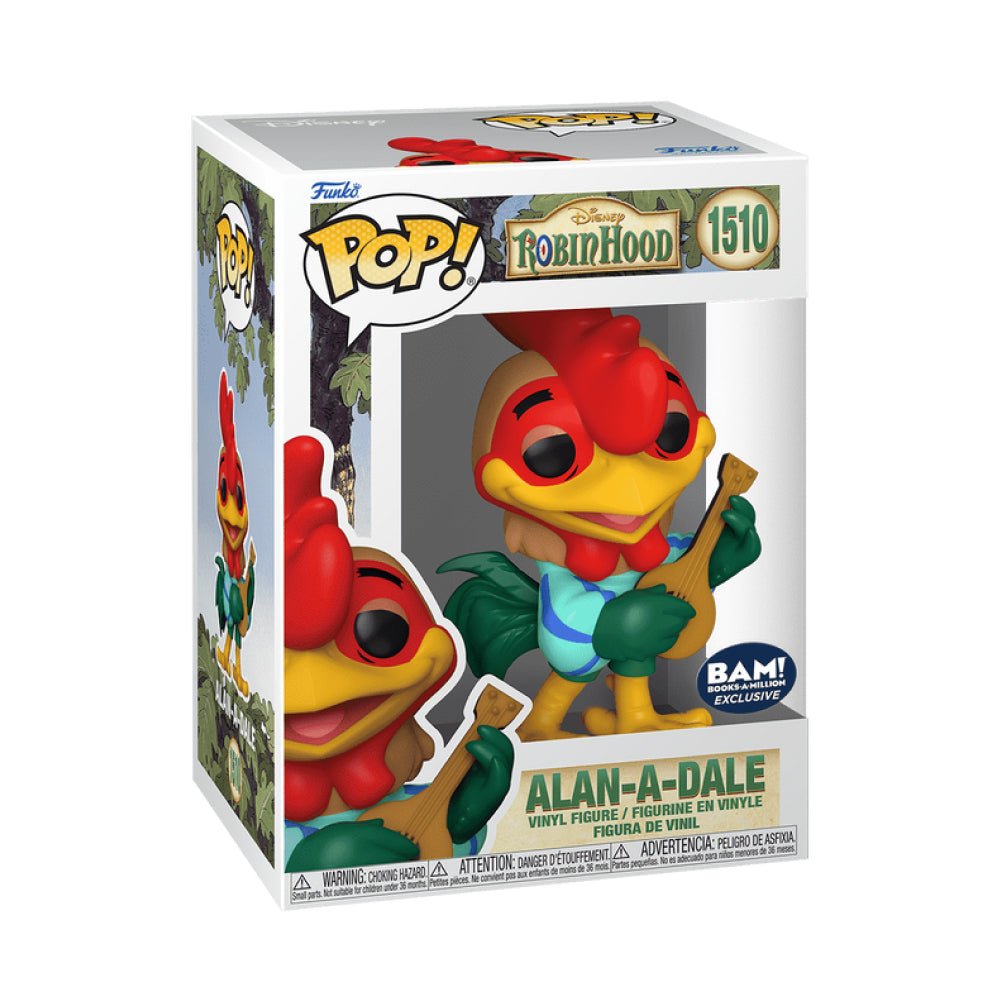 Alan-A-Dale | Disney: Robinhood | BAM Exclusive | Funko Canada – Pop ...