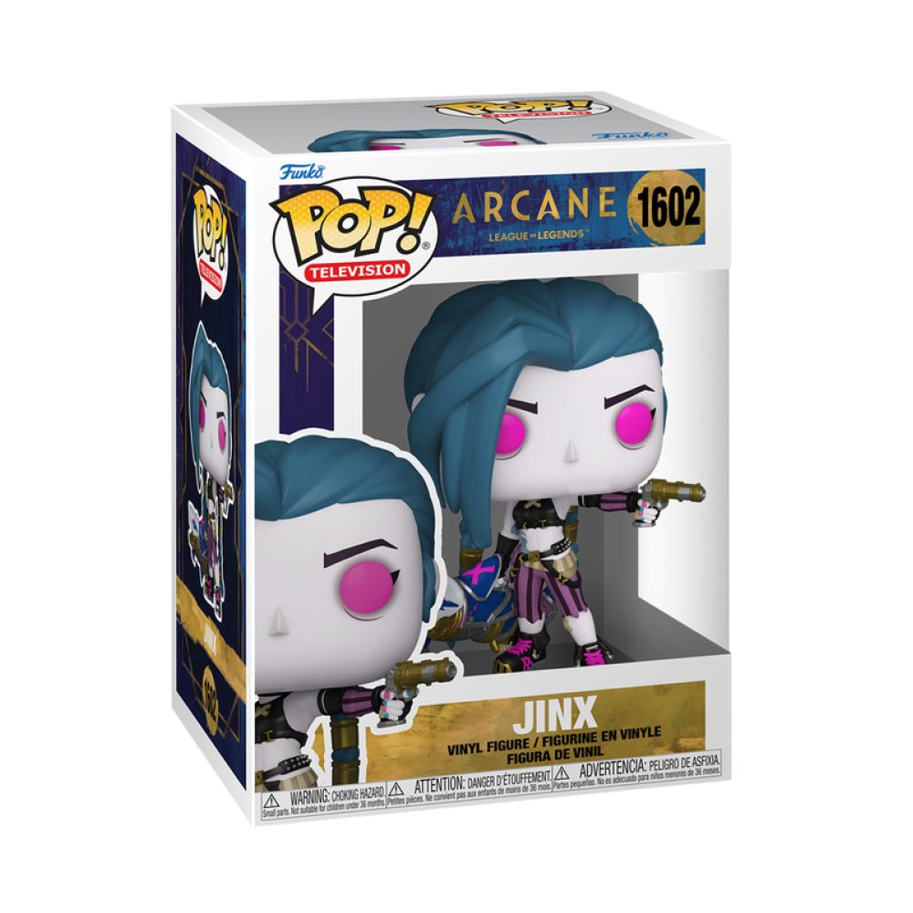 Jinx | Arcane: League of Legends | Funko Pop Canada – Pop Collectibles