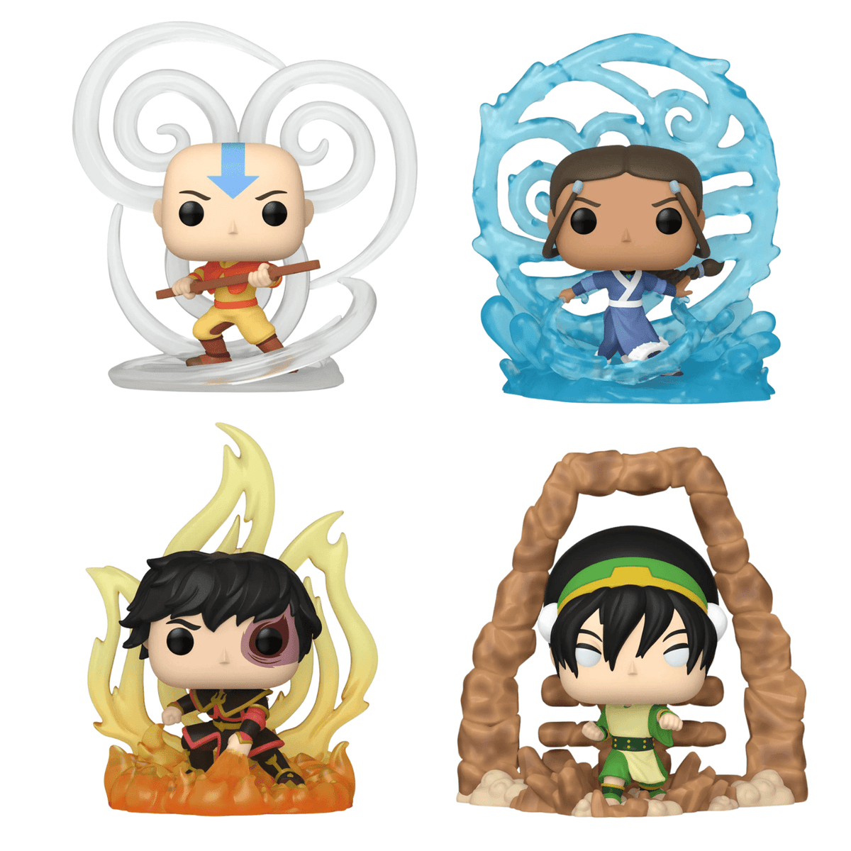 Avatar: The Last Airbender Deluxe Funko Pop Bundle | Funko Pop Canada ...