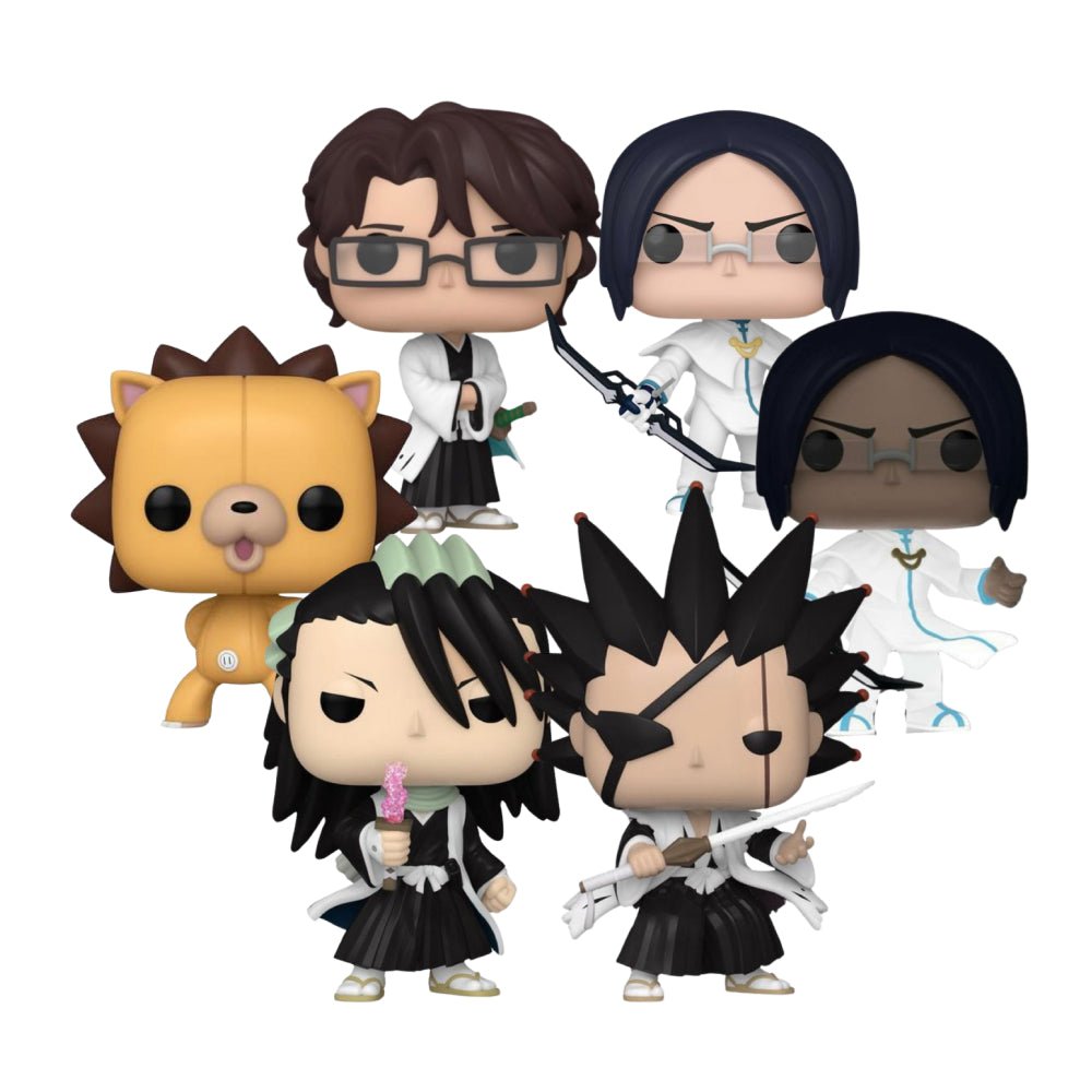 Bleach (Wave 5) Common Bundle | Bleach | Funko Pop Canada – Pop ...