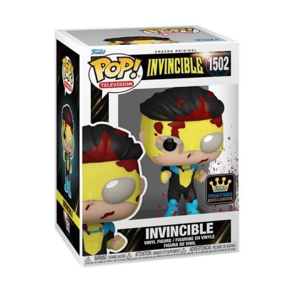 Invincible (Bloody) | Specialty Series | Funko Pop Canada – Pop ...