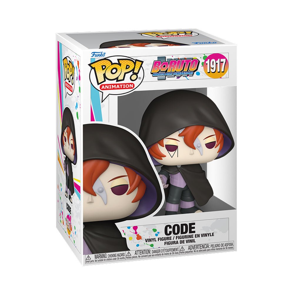 Code | Boruto | Funko Pop Canada | Pop Collectibles Canada
