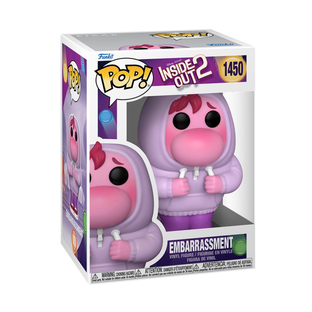 Embarrassment #1450 | Inside Out 2 | Funko Pop Canada – Pop Collectibles