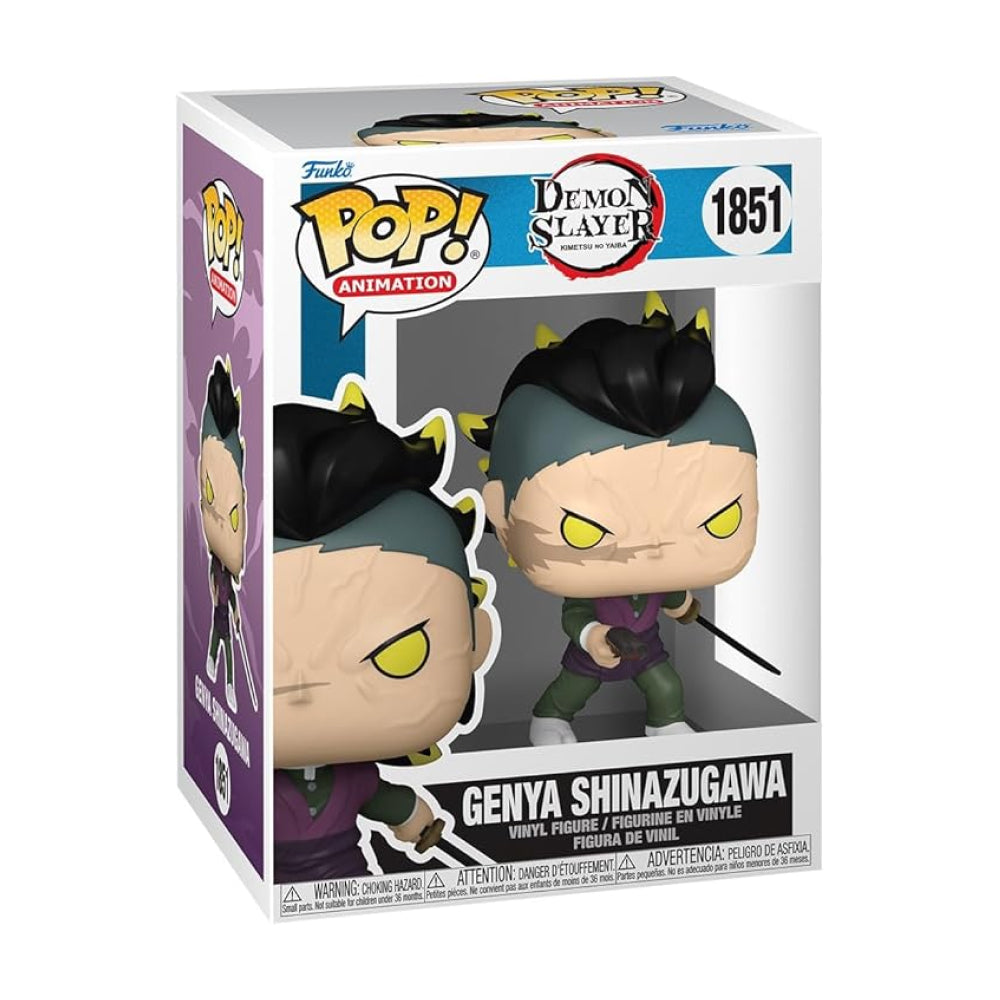 Genya (Demon Form) | Demon Slayer | Funko Pop Canada – Pop Collectibles