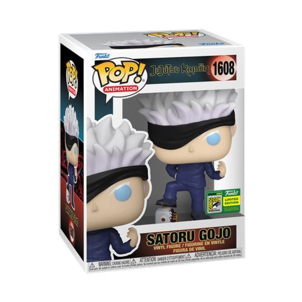 Gojo with Jogo's Head | JJK | SDCC 2024 Convention | Funko Canada – Pop ...