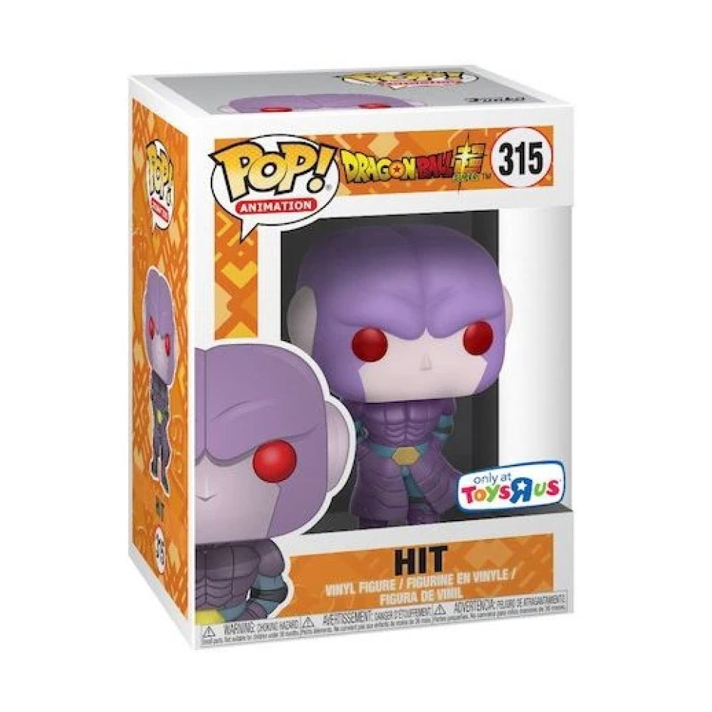 Hit (Toys R Us Exclusive) #315 | Dragon Ball Super | Funko Pop Canada ...