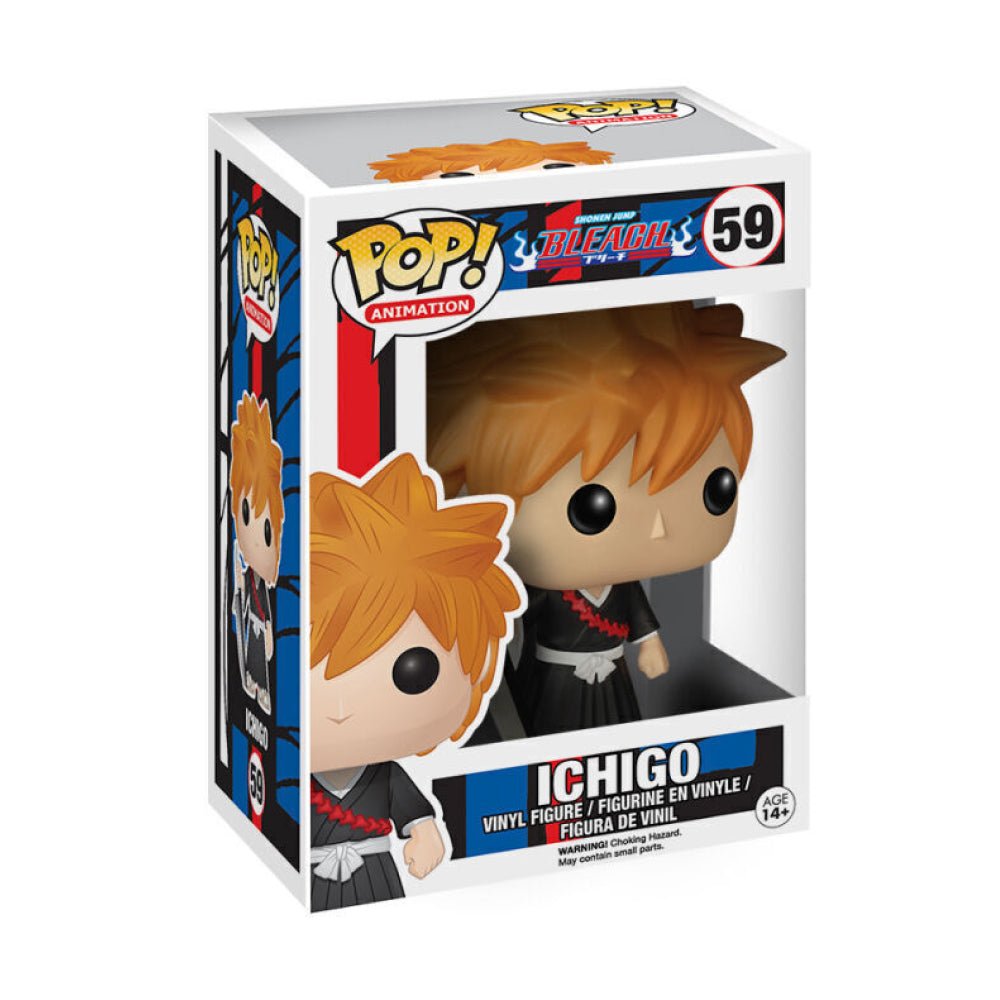 Ichigo #59 | Bleach | First Wave Pre-Release Barcode | Funko Canada ...