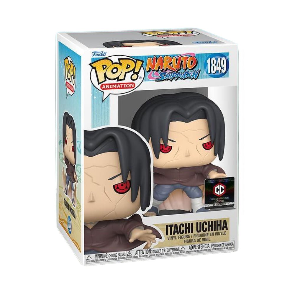 Itachi (Reanimation) | Naruto | Chalice Exclusive | Funko Canada – Pop ...