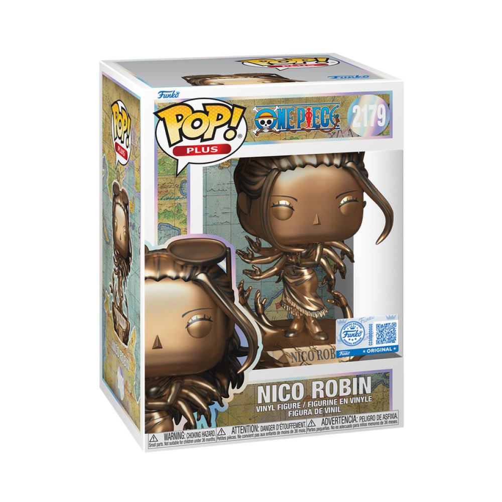 Nico Robin (Bronze Statue) | One Piece | Funko Shop | Funko Canada ...