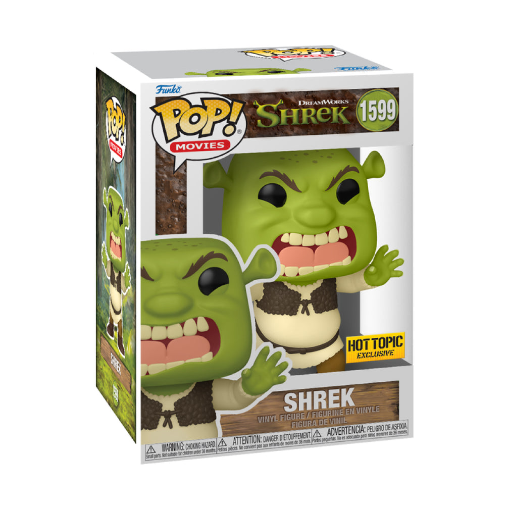 Shrek (Scary) #1599 | Hot Topic Exclusive | Funko Pop Canada – Pop ...