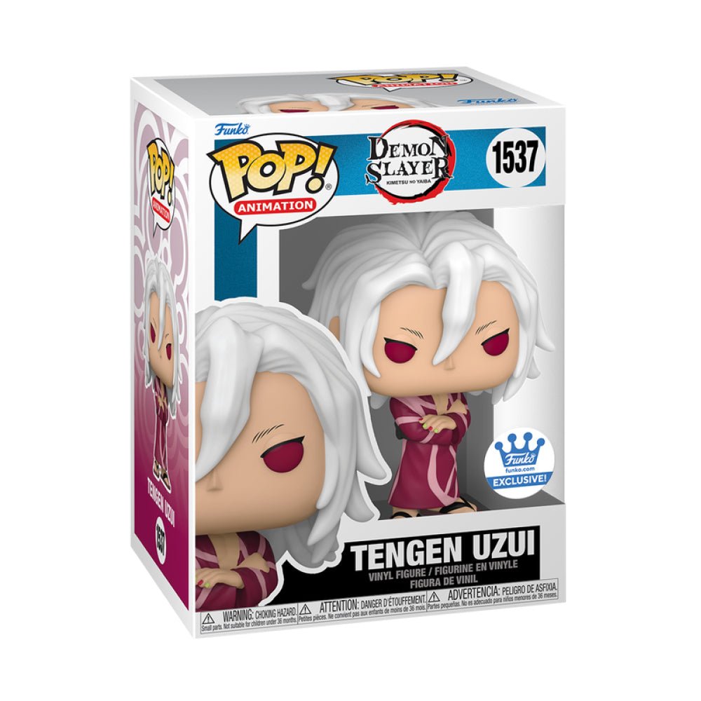 Lord Tengen Uzui | Demon Slayer | Funko Exclusive | Funko Pop Canada ...