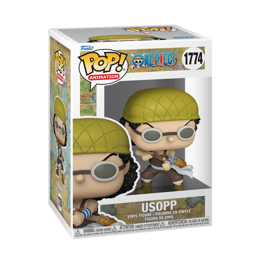 Usopp (Pre-Timeskip) | One Piece | Funko Pop Canada | Pop Collectibles
