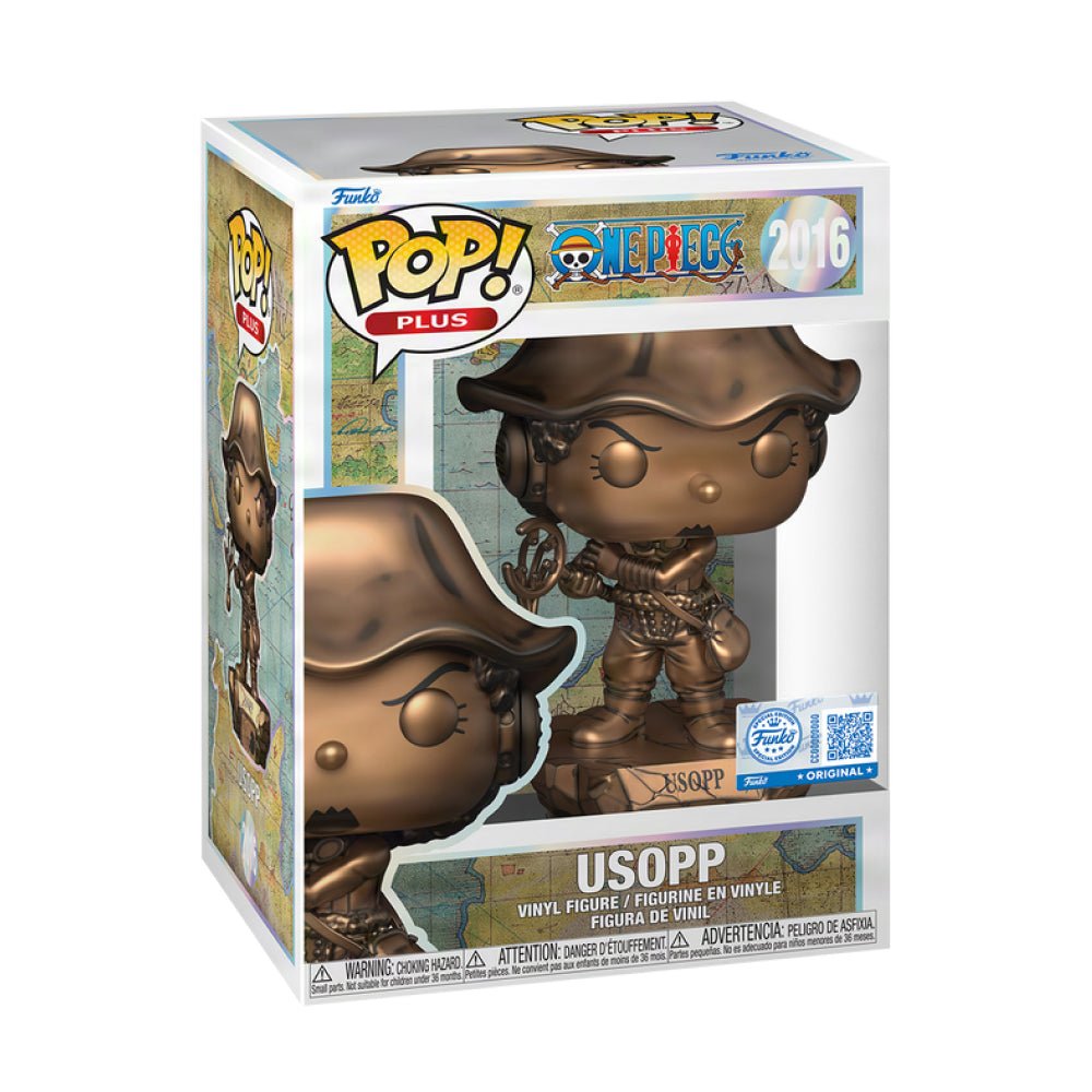 Usopp Bronze Statue #2016 | One Piece | Funko Shop | Funko Canada – Pop ...