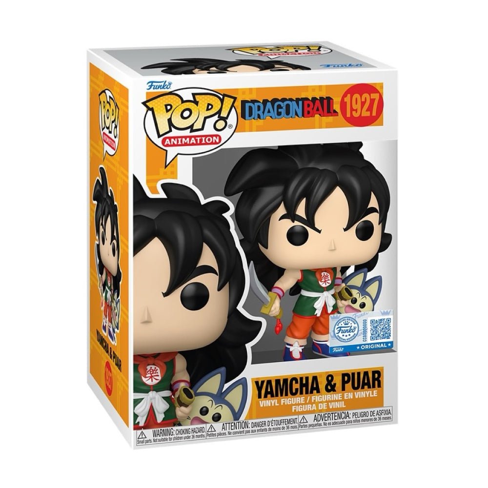 Yamcha & Puar | Target Exclusive | Dragon Ball | Funko Pop Canada – Pop ...