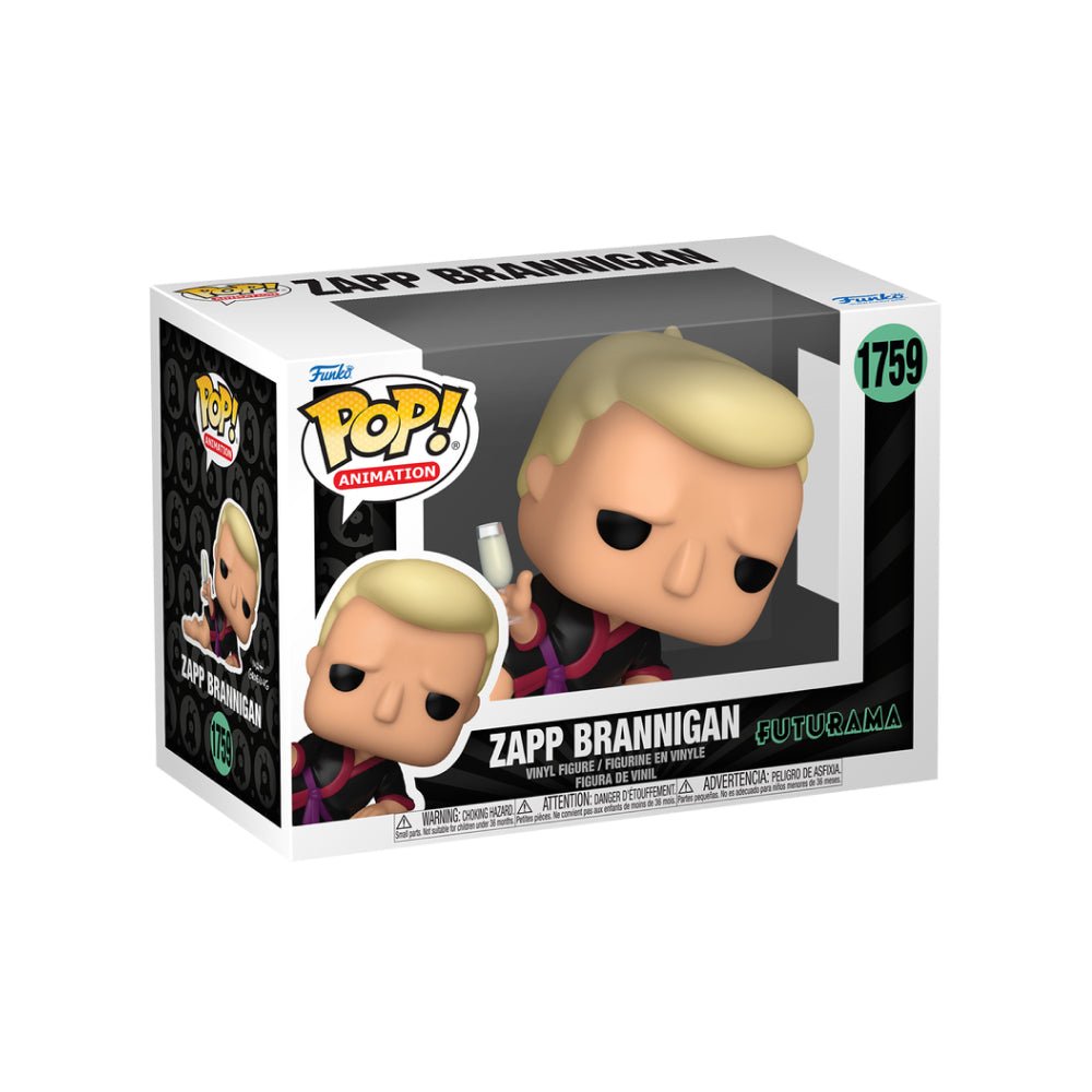Zapp Brannigan #1759 | Futurama | Funko Pop Canada | Pop Collectibles