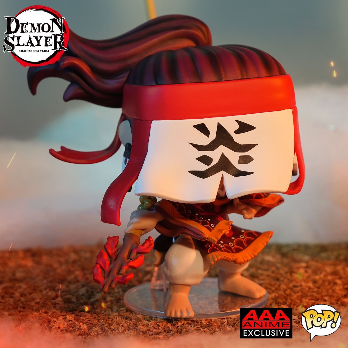 Tanjuro Kamado | Demon Slayer | AAA Anime Exclusive | Funko Pop Canada ...
