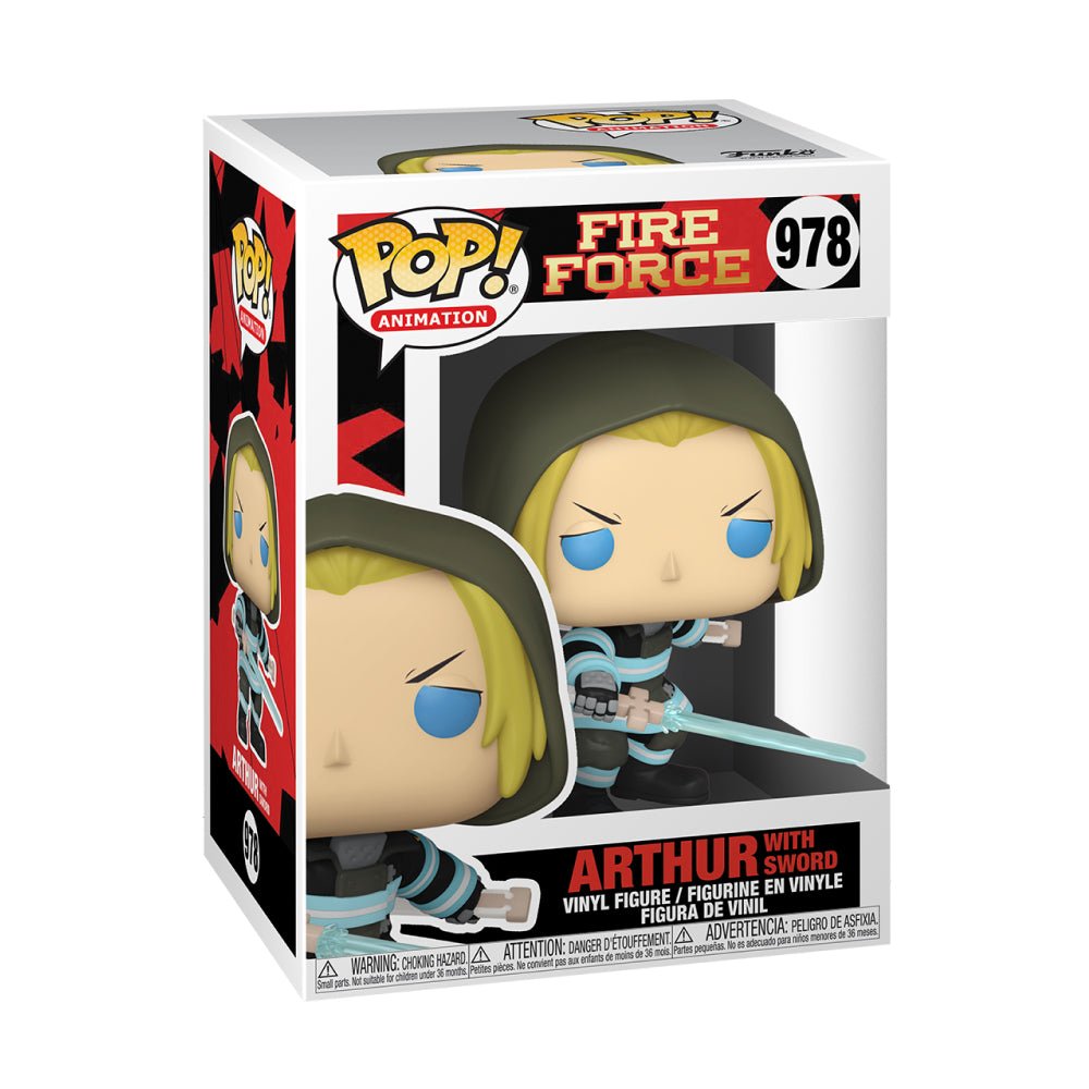 Arthur with Sword | Fire Force | Pop Collectibles Canada