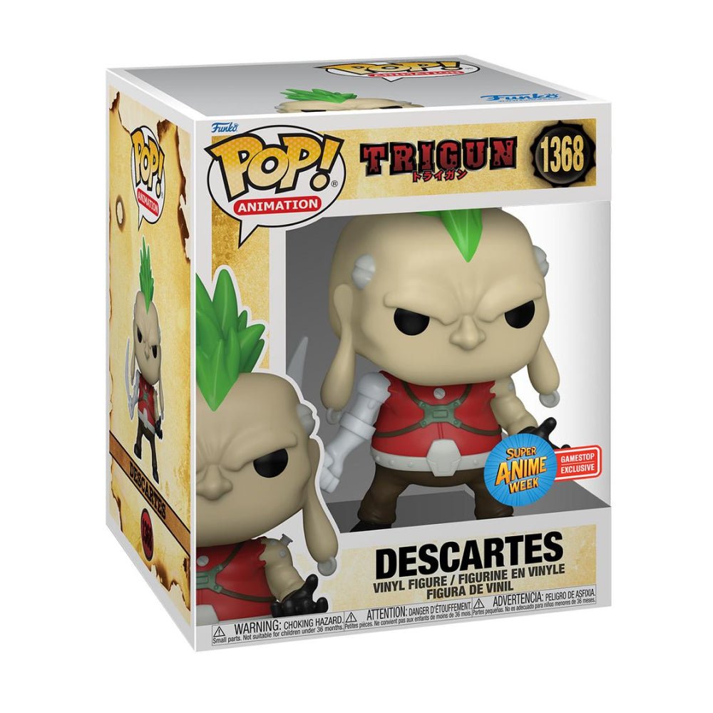 Descartes | Trigun | GameStop Exclusive | Funko Pop Canada – Pop ...