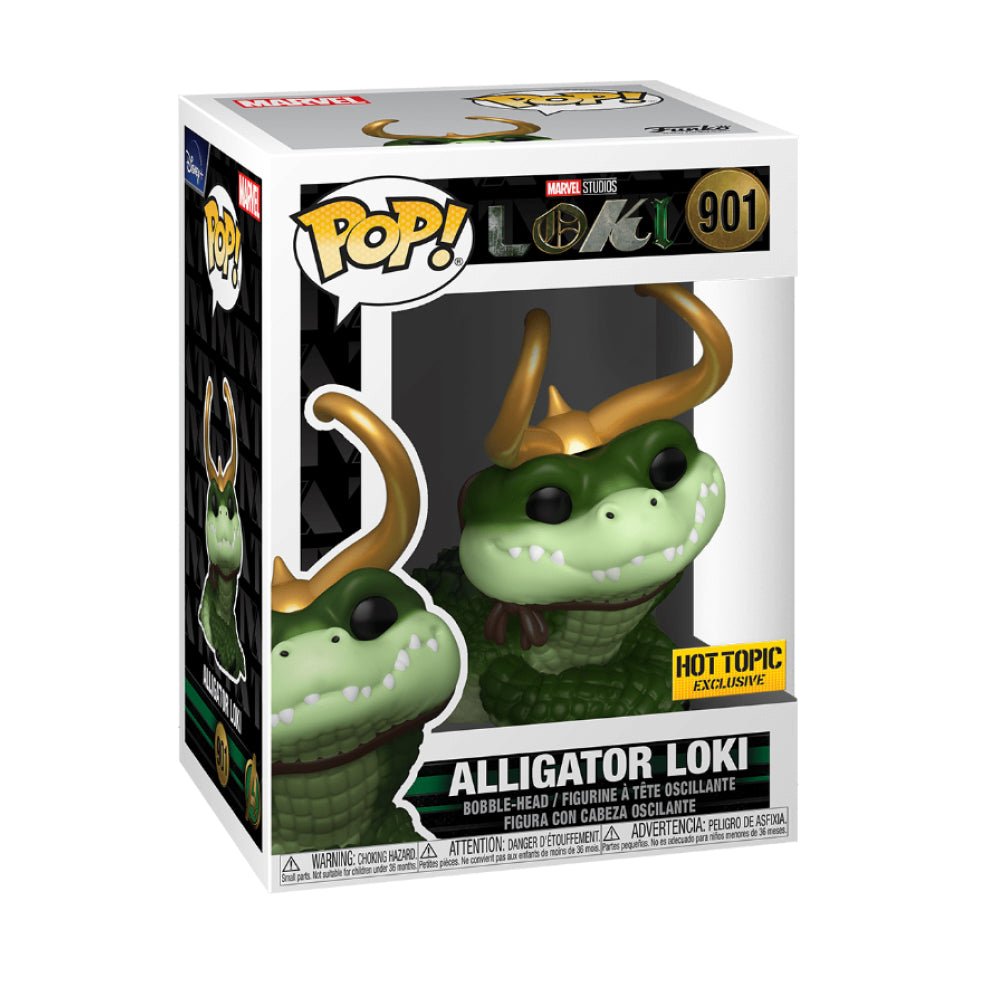 Alligator Loki | Disney, Marvel, Loki | Hot Topic Exclusive | Canada ...
