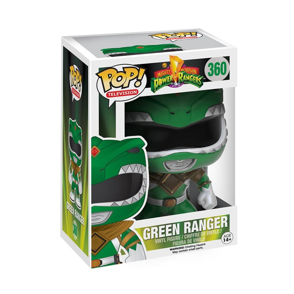 Green Ranger | Mighty Morphin Power Rangers | Funko Pop! Canada – Pop ...
