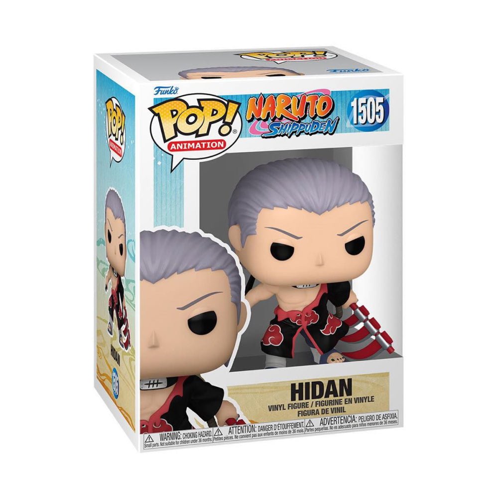 Hidan (Curse Mode) | Naruto | Chase Bundle | Funko Pop Canada – Pop ...