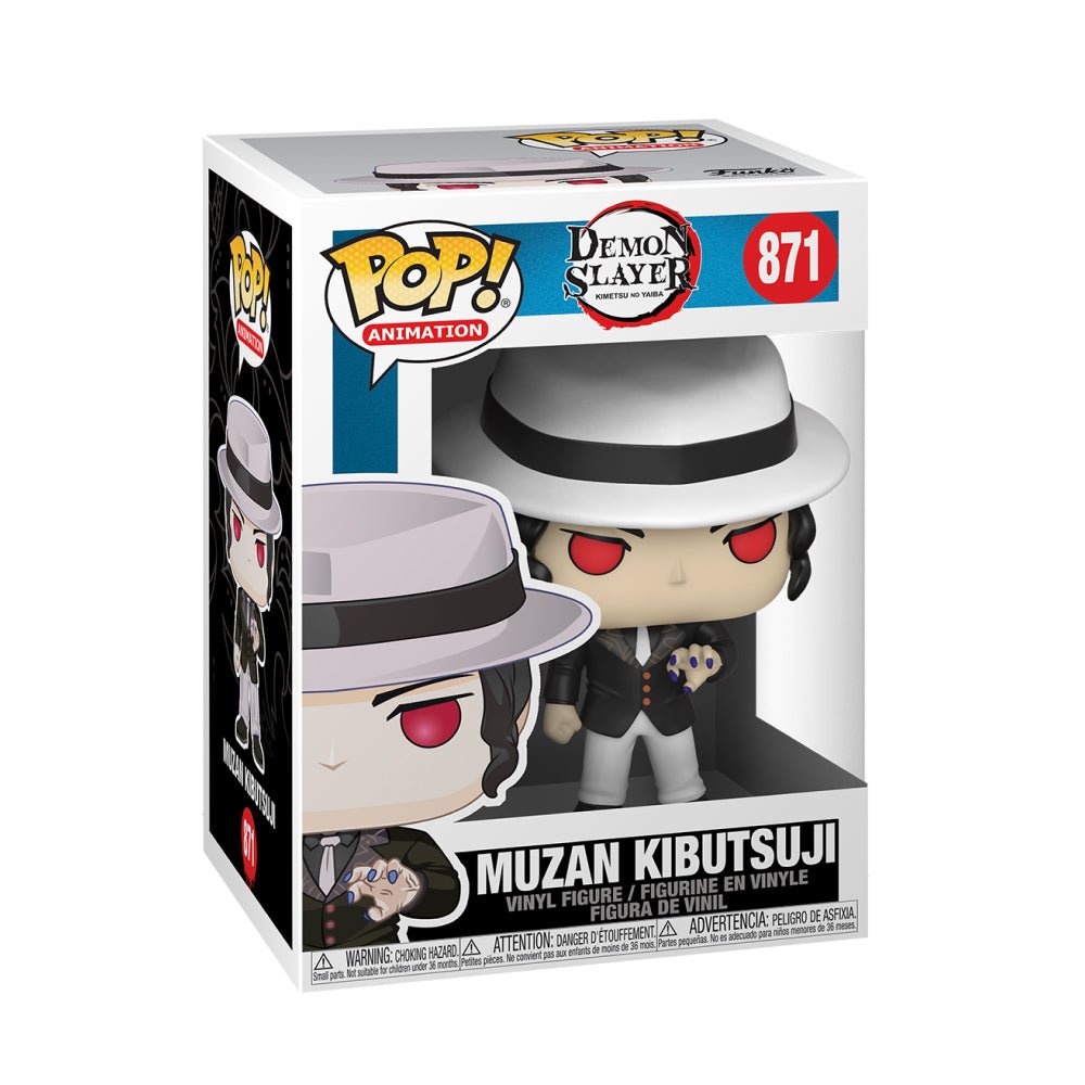 Muzan Kibutsuji – Pop Collectibles