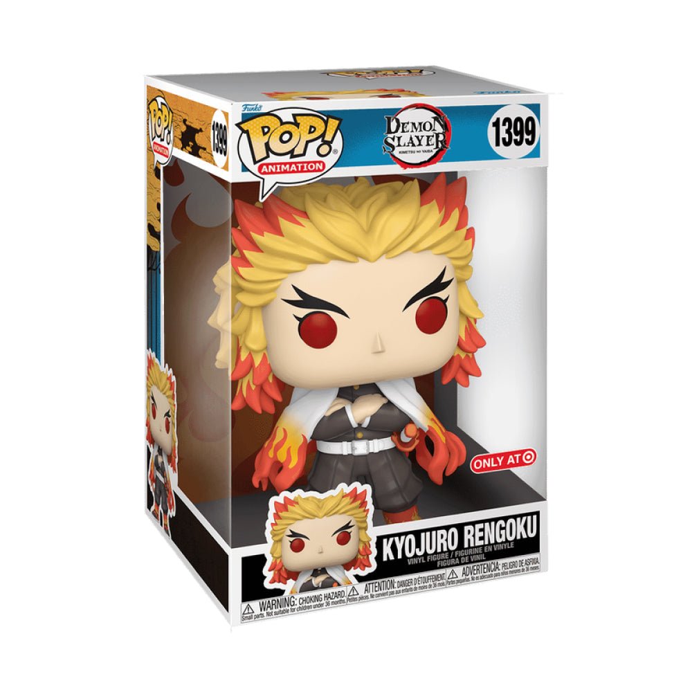 Rengoku (Jumbo) Target Exclusive – Pop Collectibles
