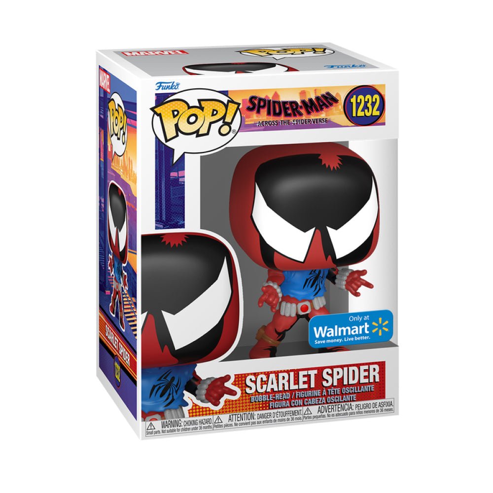 Scarlet Spider (Walmart Exclusive) | Spider-Man | Funko Pop Canada ...